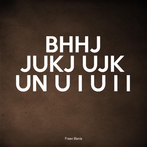 Cartel para: Bhhj jukj ujk un u i u i i
