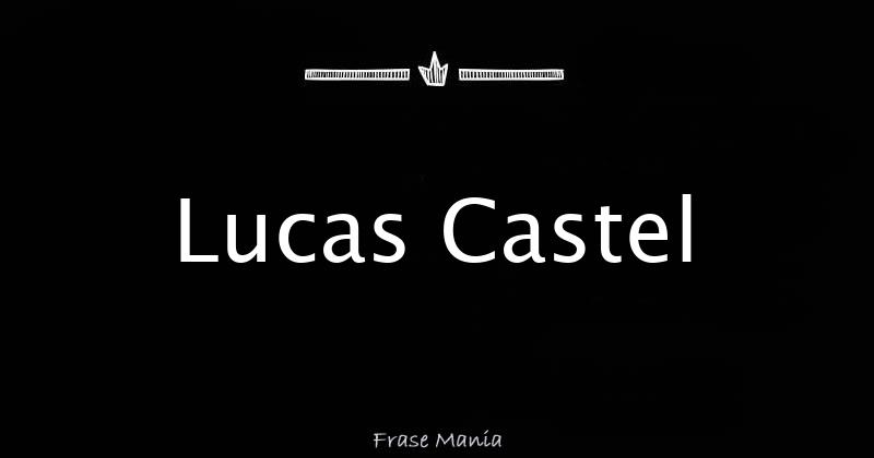Lucas Castel