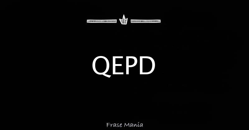 QEPD